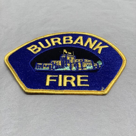 Accessories | Burbank California Fire Patch New Old Stock | Poshmark